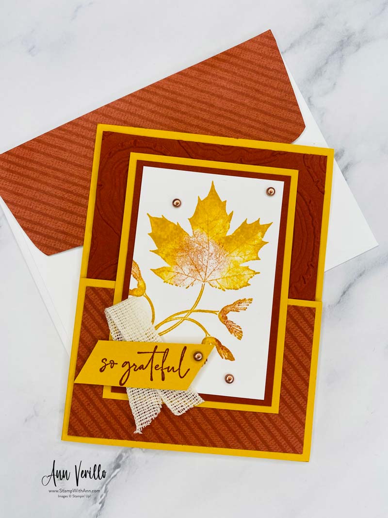 Team Stamp It Halloween & Fall Blog Hop - Ann Verillo, StampWithAnn.com