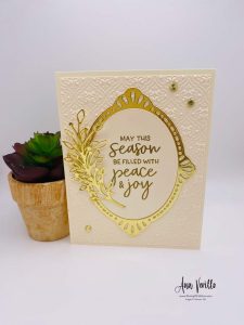Fitting Florets Peace & Joy - Ann Verillo, StampWithAnn.com