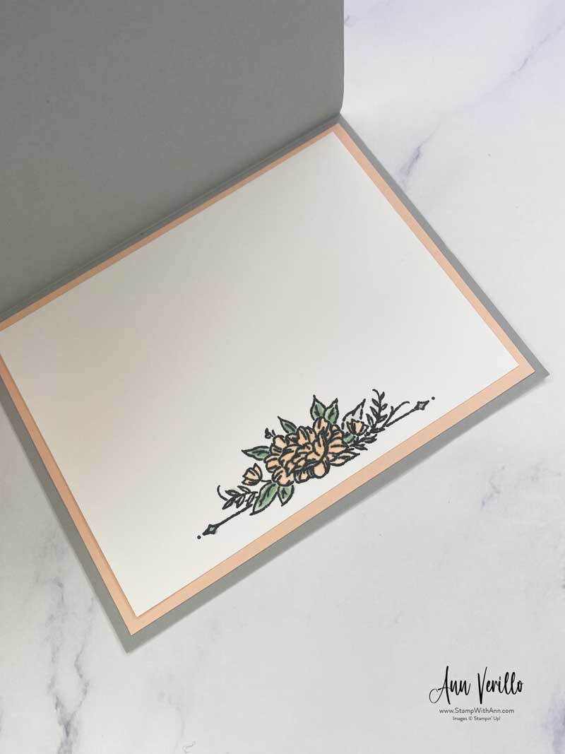 Stampin' Up! Decorative Borders *Sneak Peek" Birthday Card - Ann ...