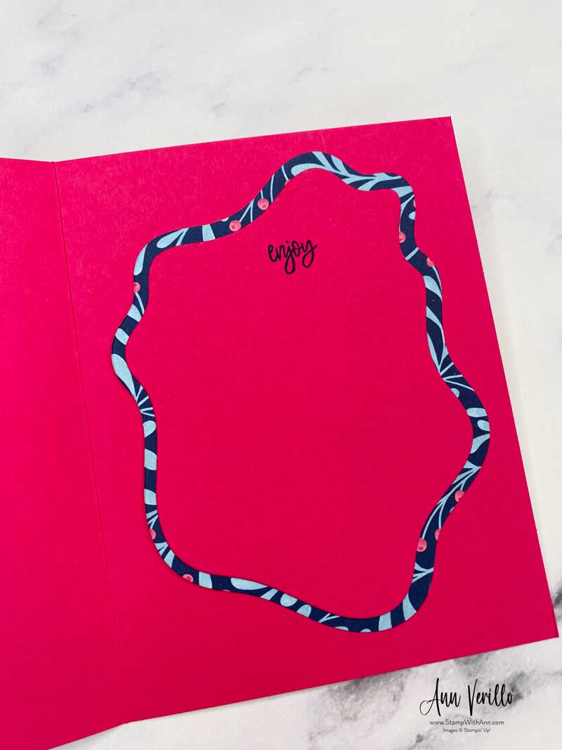 Layering Diorama Greeting Card - Ann Verillo, StampWithAnn.com