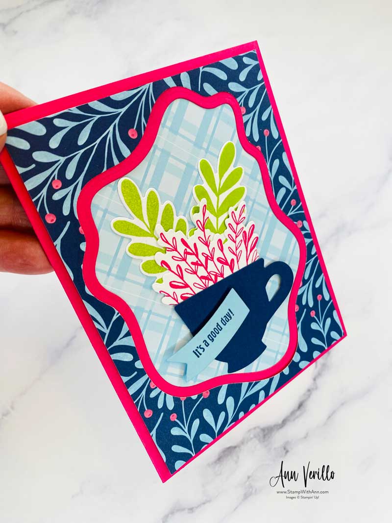 Layering Diorama Greeting Card - Ann Verillo, StampWithAnn.com