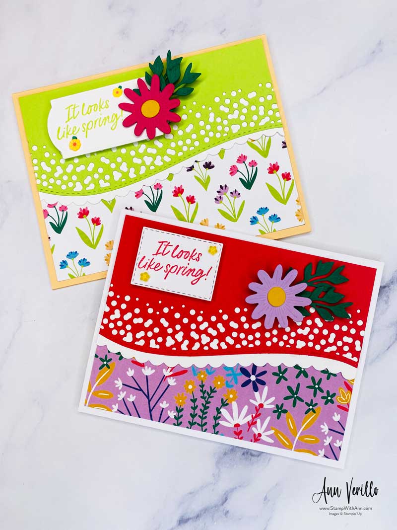 Stampin' UP! Thanks a Bunch Spring Card - Ann Verillo, StampWithAnn.com