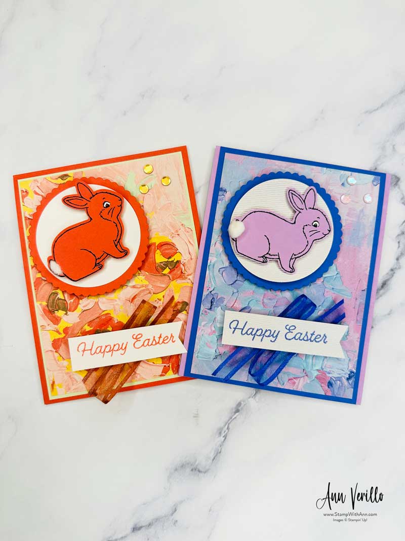 Team Stamp It Easter Blog Hop - Ann Verillo, StampWithAnn.com