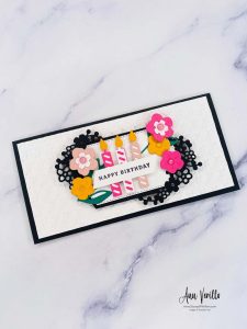 Regency Park Happy Birthday Card - Stampin' UP! - Ann Verillo ...