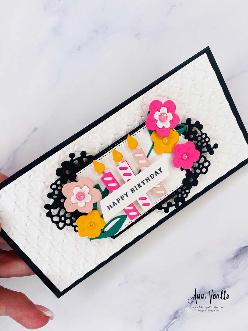 Regency Park Happy Birthday Card - Stampin' UP! - Ann Verillo ...