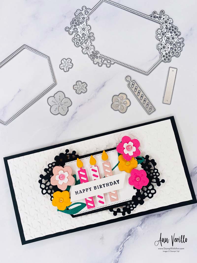 Regency Park Happy Birthday Card - Stampin' UP! - Ann Verillo ...