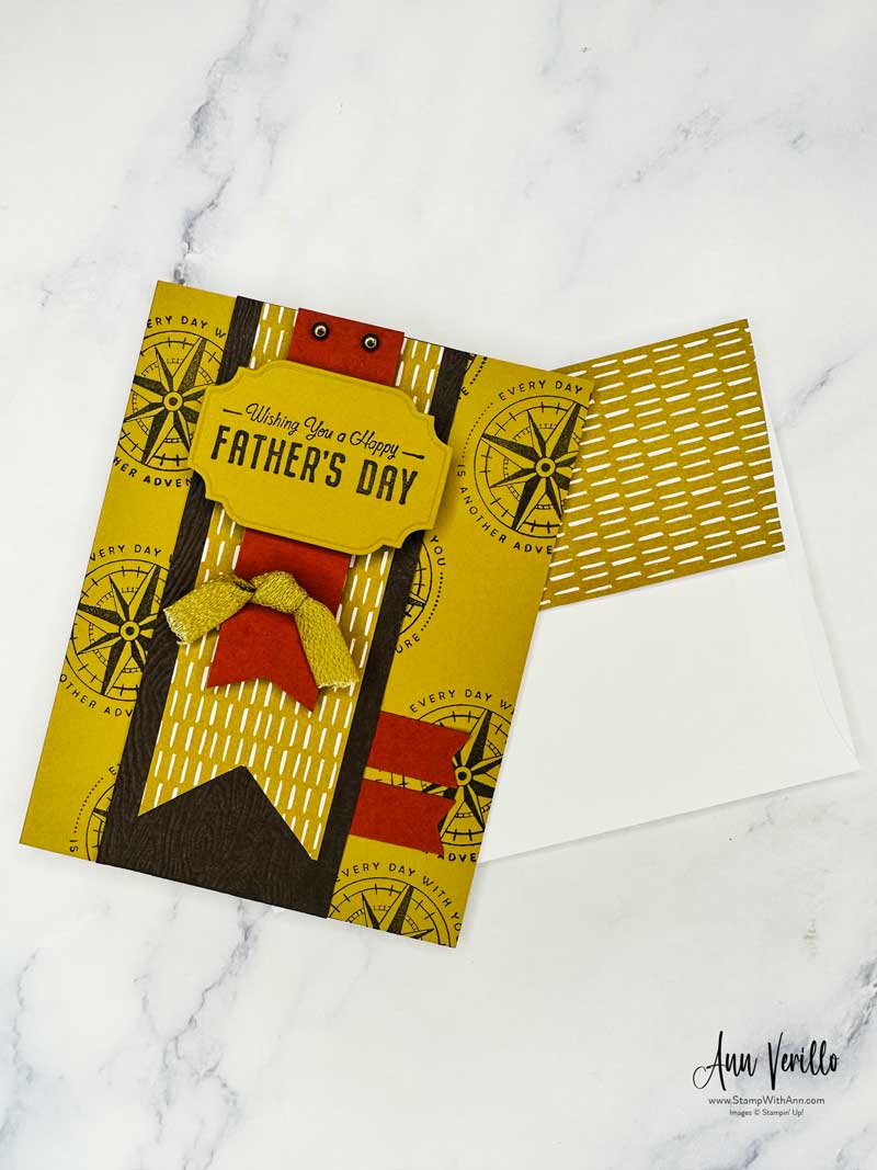 Stampin' Up! He's All That Happy Father's Day - Ann Verillo ...