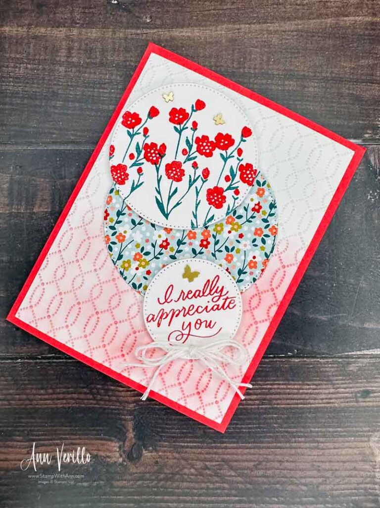 Stampin' Up! *New* Softly Sophisticated Greeting Card - Ann Verillo ...