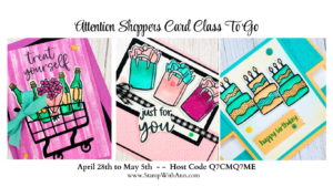 Stampin' Up! Attention Shoppers Greeting Card - Ann Verillo ...