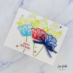 Stampin' Up! Translucent Florals Birthday Card - Ann Verillo ...