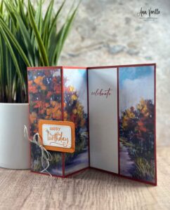 Stampin' Up! Splendid Autumn Birthday Card - Ann Verillo, StampWithAnn.com