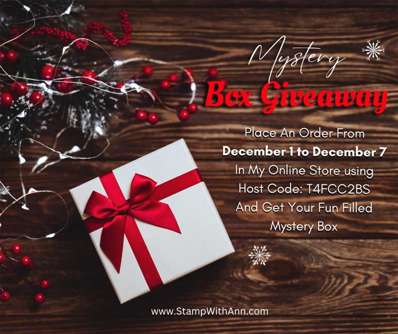 Mystery Box Archives - Ann Verillo, StampWithAnn.com